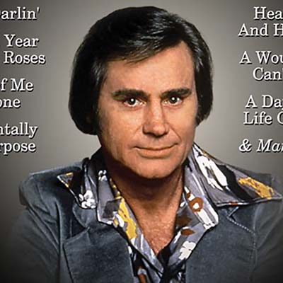 George Jones - World Of Forgotten People - OldiesSong